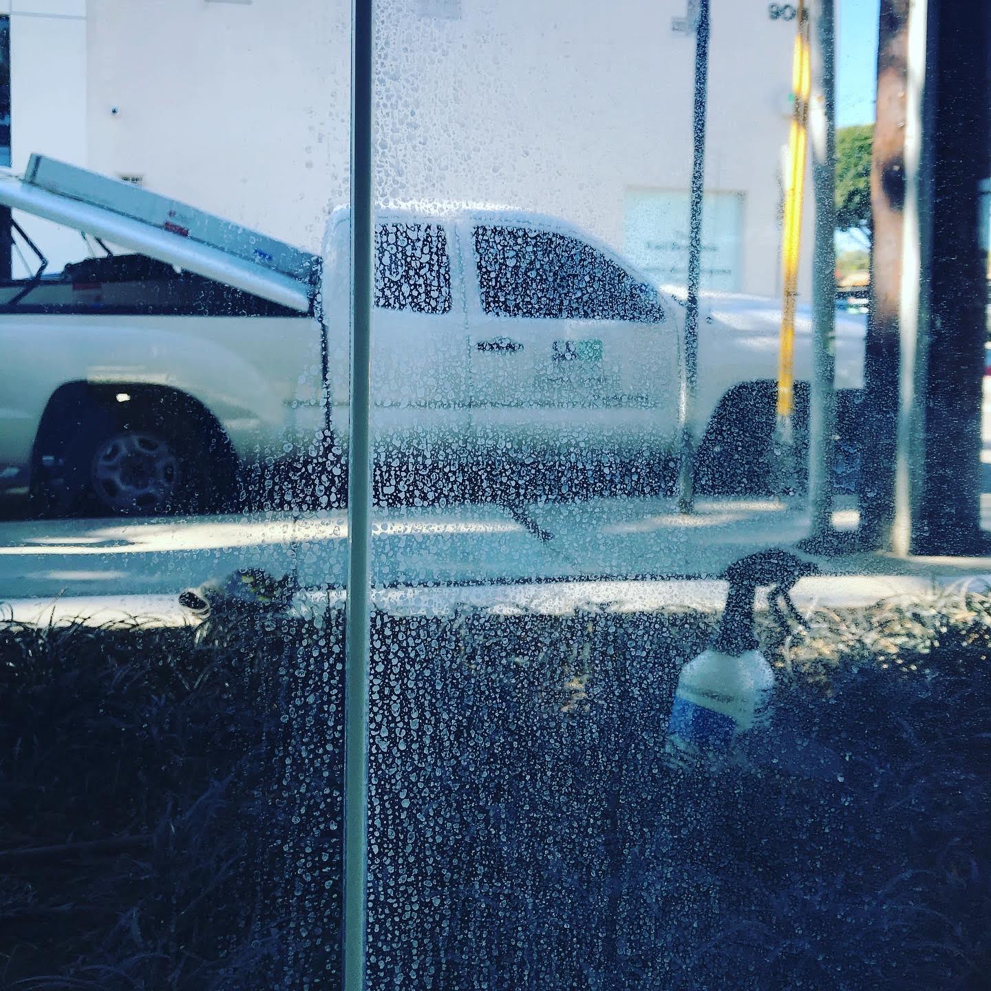 Hard water removal - CC Surface Restoration